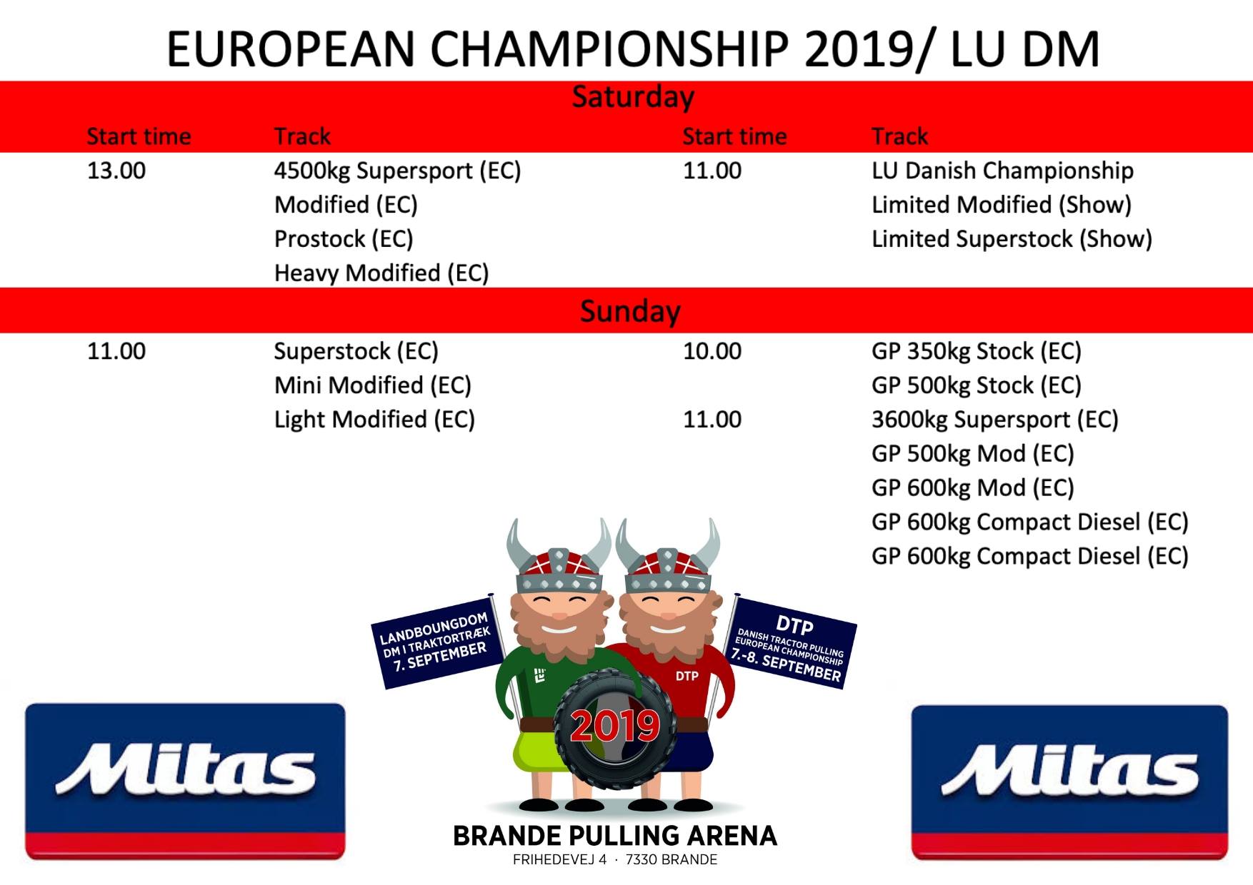 Final Program EC 2019 Brande (Denmark) - ETPC