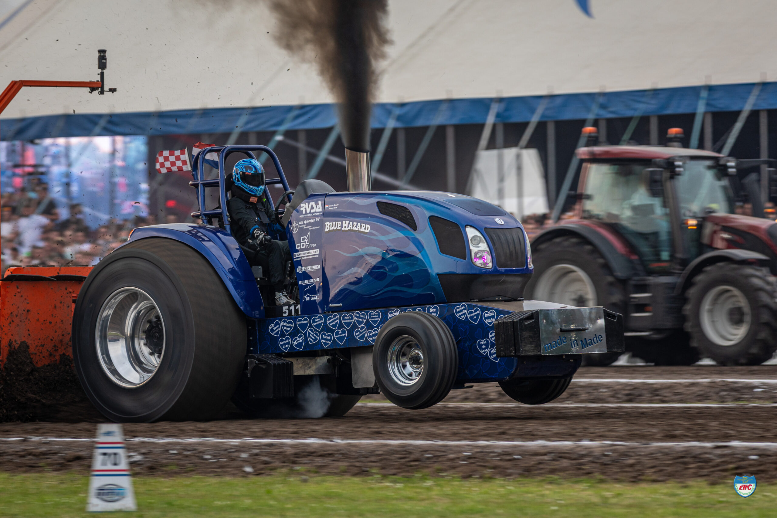 Blue Hazard (NL) - ETPC